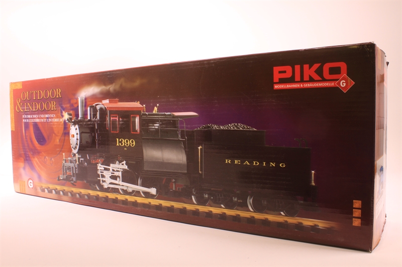 Piko 38241 "The Blue Comet" 2-6-0 Camelback Locomotive - with DCC Sound