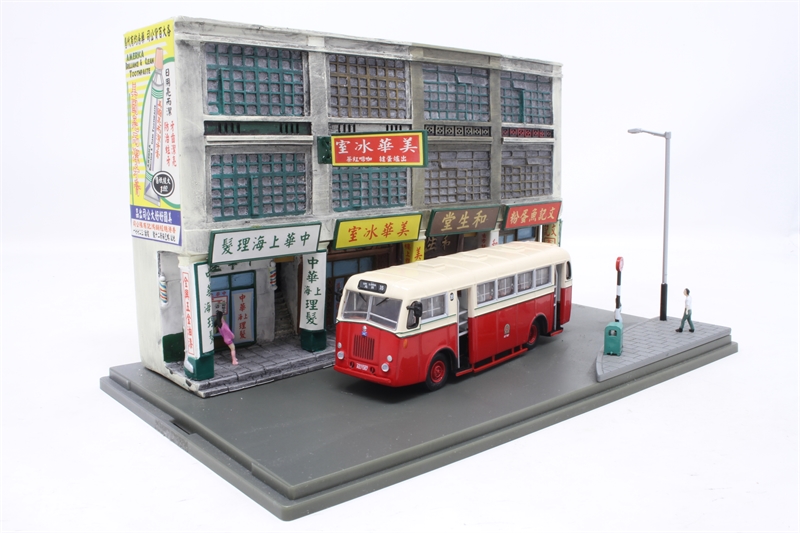 KMB 38301KMB Albion Victor VT23L Diorama