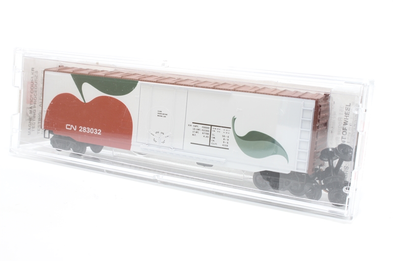 Micro-Trains 38340M-T 50 Foot Steel Plug Door No Roofwalk #283032