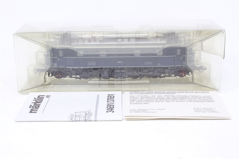 Marklin 38691 Class BR E19 12 of the DB - Hattons