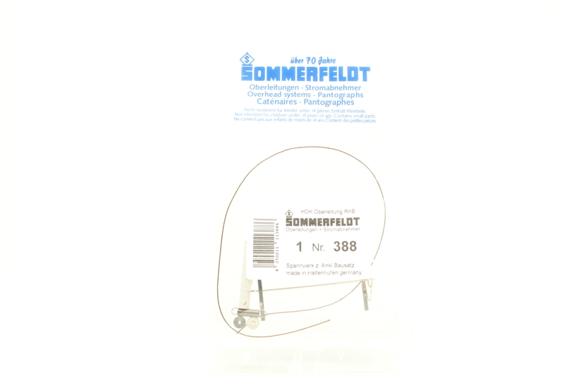 Sommerfeldt 388SOM Overhead mast tensioning assembly