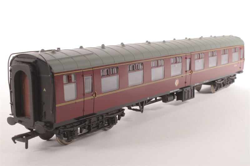 Bachmann Branchline 39-026Eold BR1 MK1 SK 2nd Class - Hattons