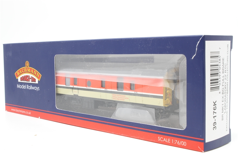 Bachmann Branchline 39-176K Mk1 BG full brake 'Laboratory - Hattons