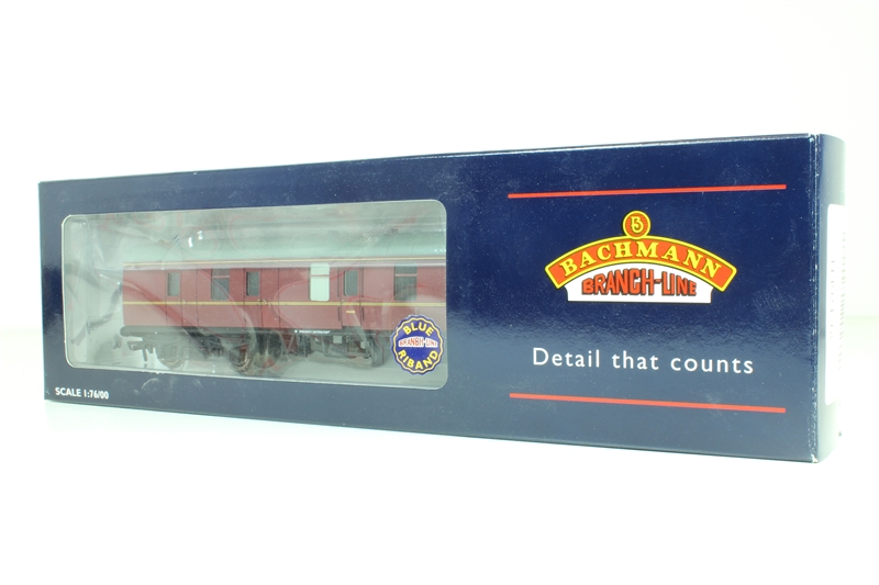 Bachmann Branchline 39-176old BR MK1 BG Full Brake Coach E80798 in BR
