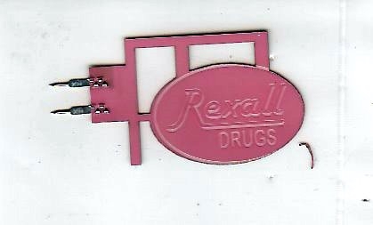 Miller Engineering 39011MLG Large Left Hand Vertical Rexall, Animated