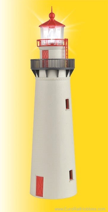 Kibri 39170KIB Lighthouse Kit with LED Beacon