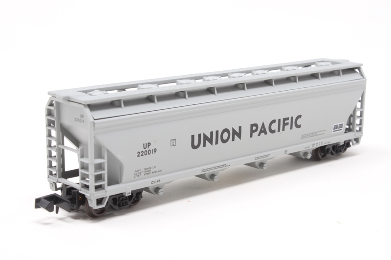 Atlas 39521Atlas ACF 4-Bay Centerflow Hopper of the Union Pacific