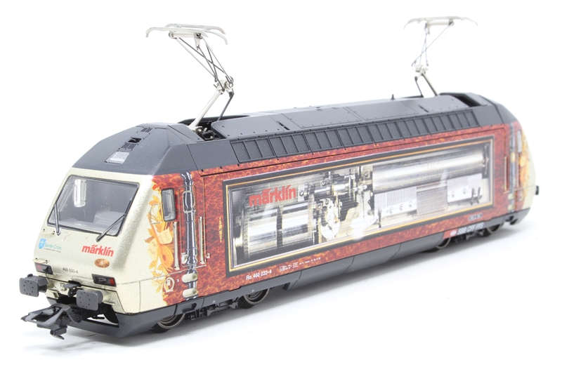 Marklin 39601 Class Re 470 of the SBB (DCC fitted, 3-rail, - Hattons