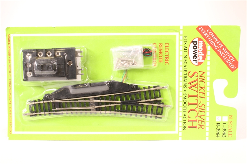 Model Power by MRC 3964 Nickel Silver Right Hand Switch - Hattons