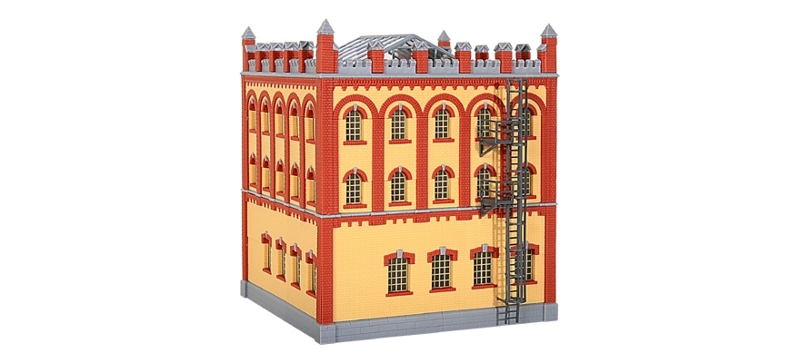 Kibri 39827KIB Extension building for brewery HO scale - Hattons