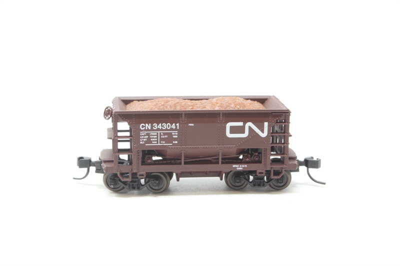 Atlas 39963 70T Ore Car #343030 of the Canadian National Railroad - Hattons