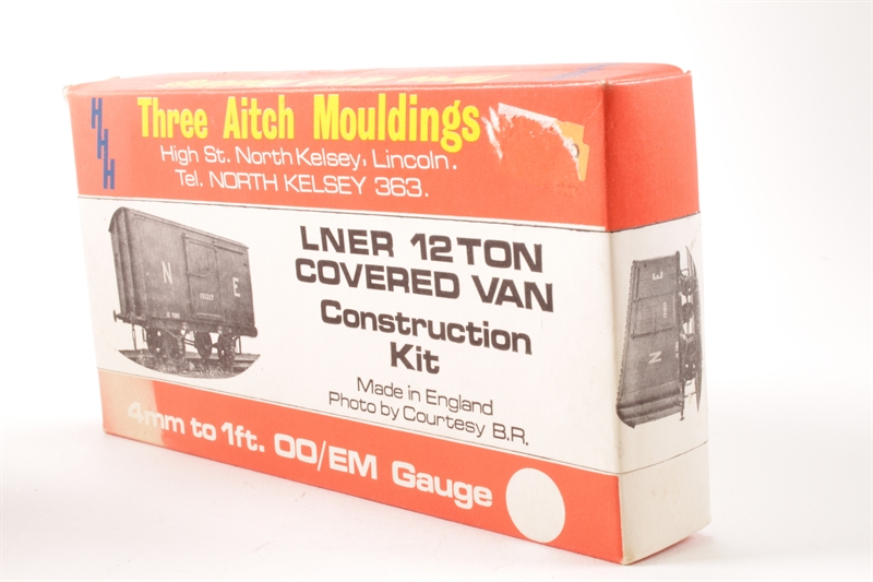 Three Aitch Mouldings 3HLNERVAN LNER Goods Van Kit