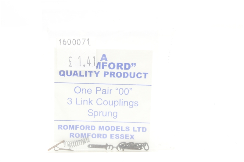 Romford 3Link-ROM 3-link couplings - pack of two - Hattons
