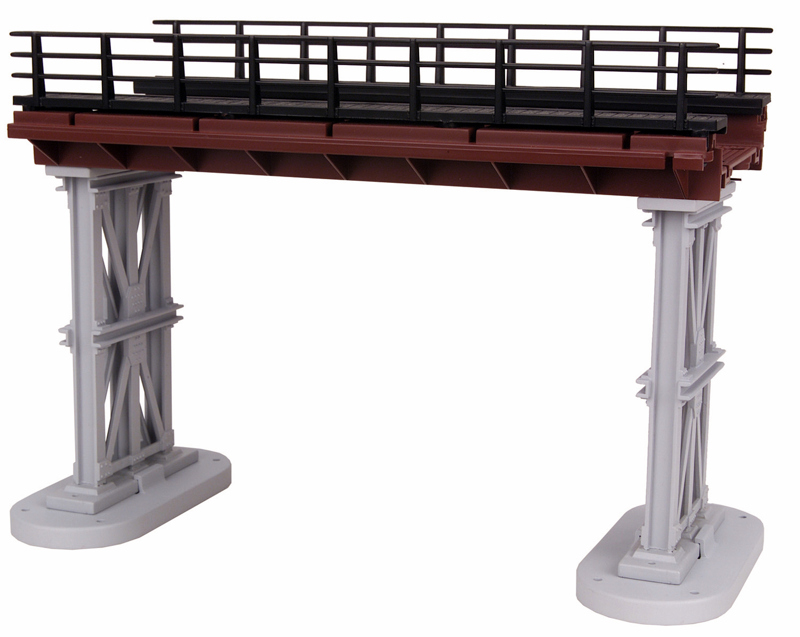 MTH 40-1148 RealTrax Subway Trestle Bridge - Hattons
