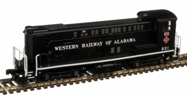 Atlas 40003663 VO1000 Baldwin 624 of the Western Railway - Hattons