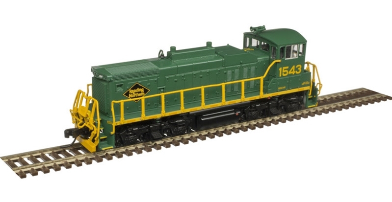 Atlas 40003803 MP15 EMD 1543 of the Reading Blue Mountain & Northern