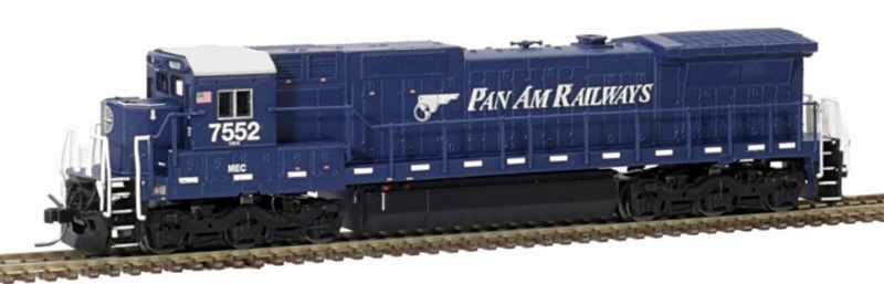 Atlas 40004211 Dash 8-40C GE 7552 of Pan Am Railways - digital sound