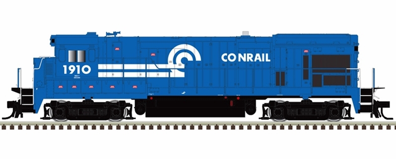 Atlas 40005451 B23-7 GE FB-2 trucks low nose 1925 of Conrail - digital ...