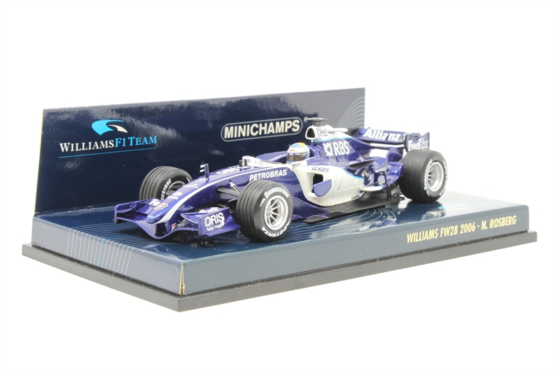 Minichamps 400060010 Williams FW28 Rosberg 2006 - Hattons