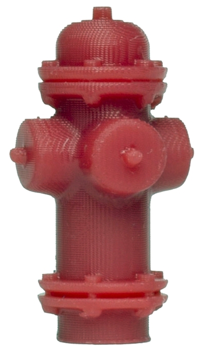Atlas 4002002 3D Fire Hydrants - Hattons