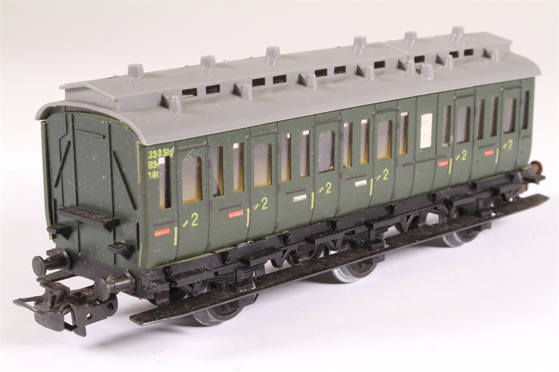Marklin 4004Marklin 2nd Class Compartment Coach Coach of - Hattons