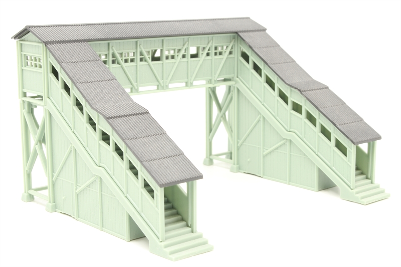 Tomix (Tomytec) 4004TOM Wooden overpass