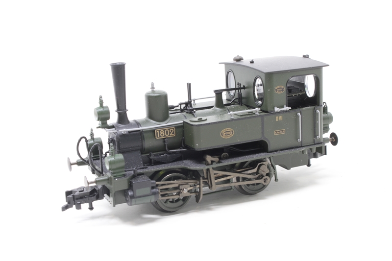 Fleischmann 400672 Series 1802 0-6-0T of the Royal - Hattons