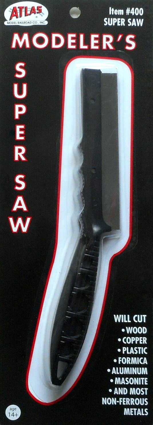 Atlas 400ATL Modeler's Super Saw