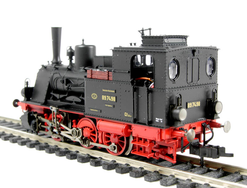 Fleischmann 401001 Class BR 89 0-6-0T of the DRG - Hattons