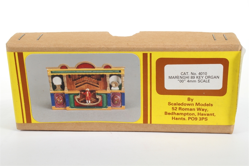 Scaledown Models 4010Scale Marenghi 89 Key Organ