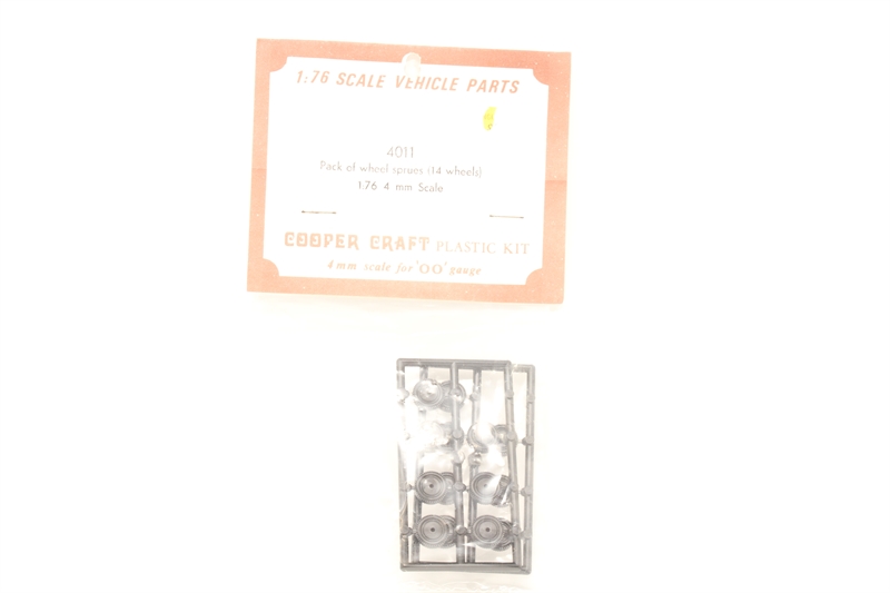 Cooper Craft 4011CC Pack of two lorry wheel sprues (14 - Hattons