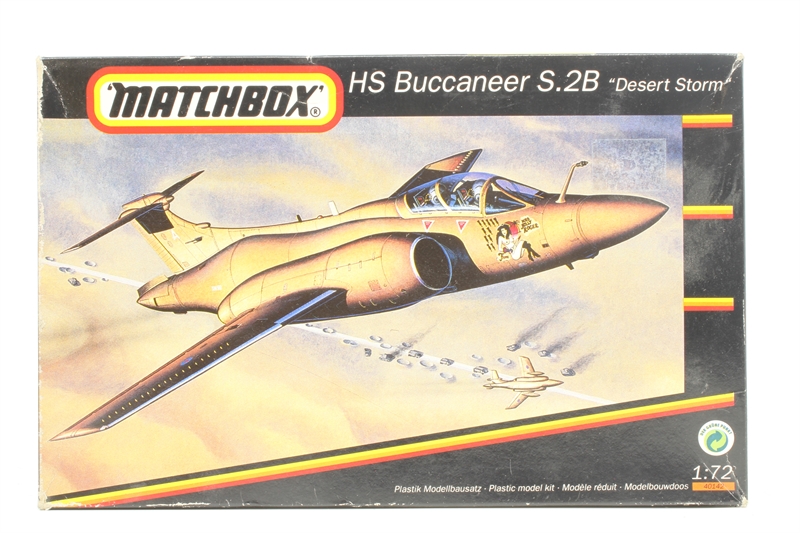 Matchbox 40142MBX HS Buccaneer S.2B Desert Storm