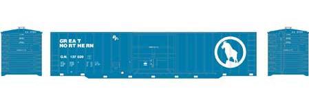 Roundhouse Products 40145ROU 50' Outside Braced Plug Door Box Car, Great