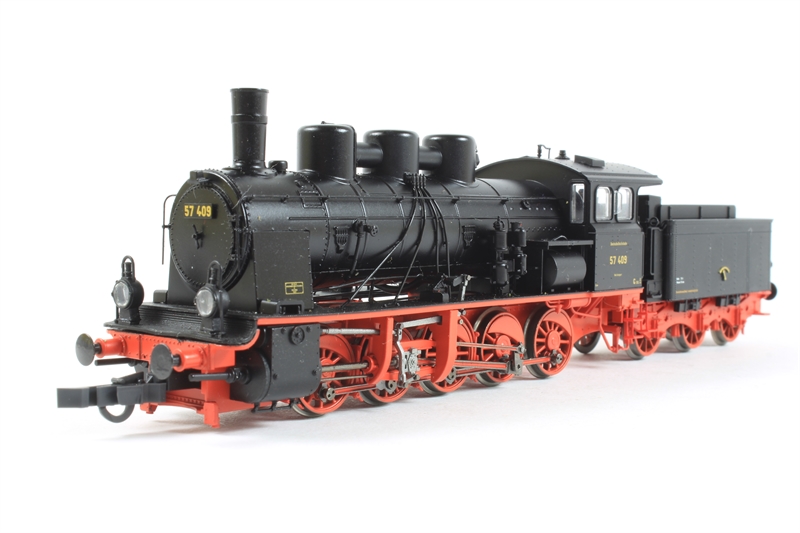 Brawa 40152 Class BR 57 409 0-10-0 of the DRG - DCC Sound Fitted
