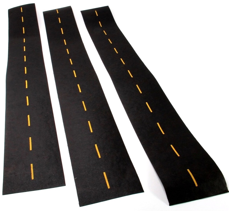 Leisure Time Products 401LEI Mini Highways, Straight Passing Zone ...
