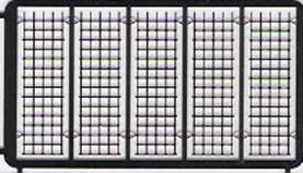 Trainworx 401TWX EMD 40 Series Radiator Screens