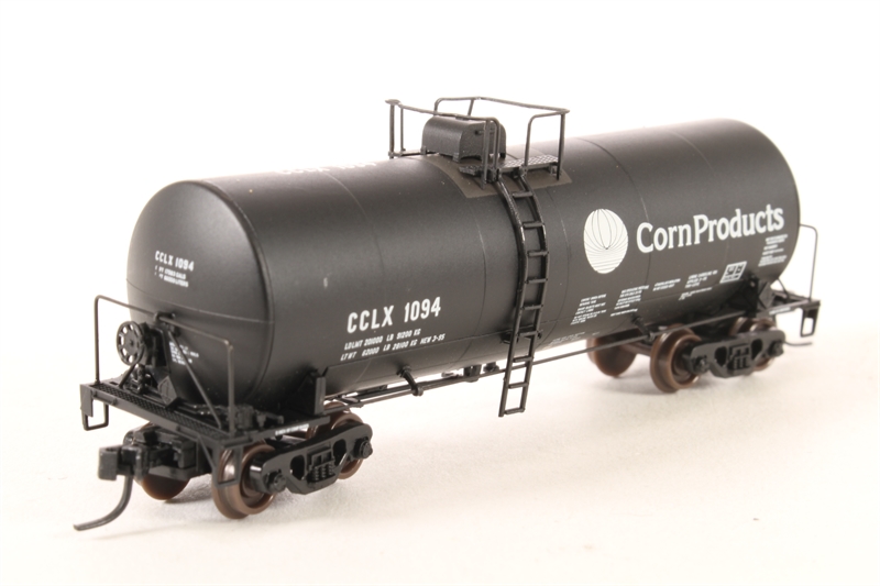 Atlas 40241 17,600 gallon Trinity corn syrup tank car of Corn Products