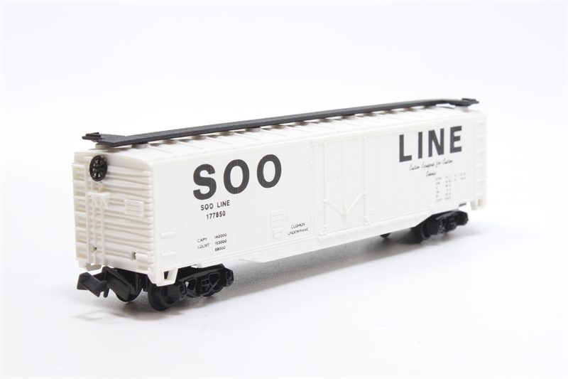 Model Power by MRC 4030MOD 50' steel reefer of the Soo Line 177850