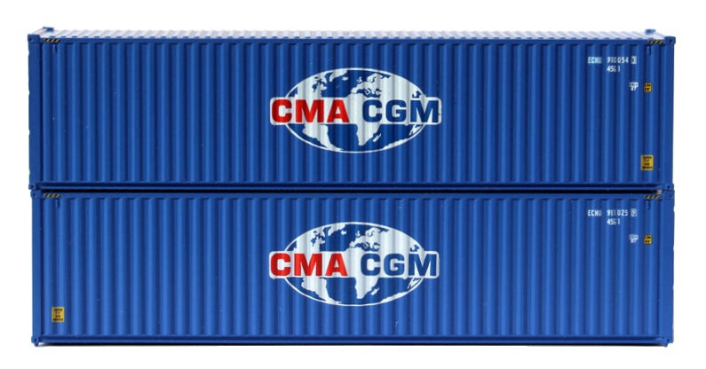 Jacksonville Terminal Company 405103JVL N CMA CGM 40'CONT 2PK