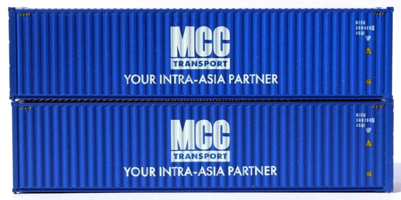 Jacksonville Terminal Company 405115JVL 40' High Cube Containers, MCC