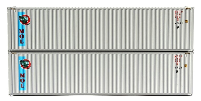 Jacksonville Terminal Company 405142JVL 40' High Cube - Hattons