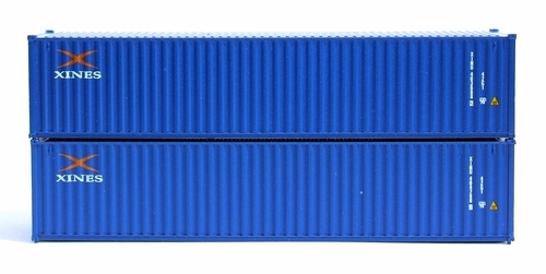 Jacksonville Terminal Company 405303JVL 40' Corrugated Side Containers,