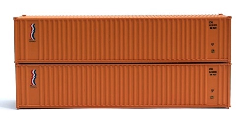 Jacksonville Terminal Company 405509JVL 40' Corrugated Panel Side