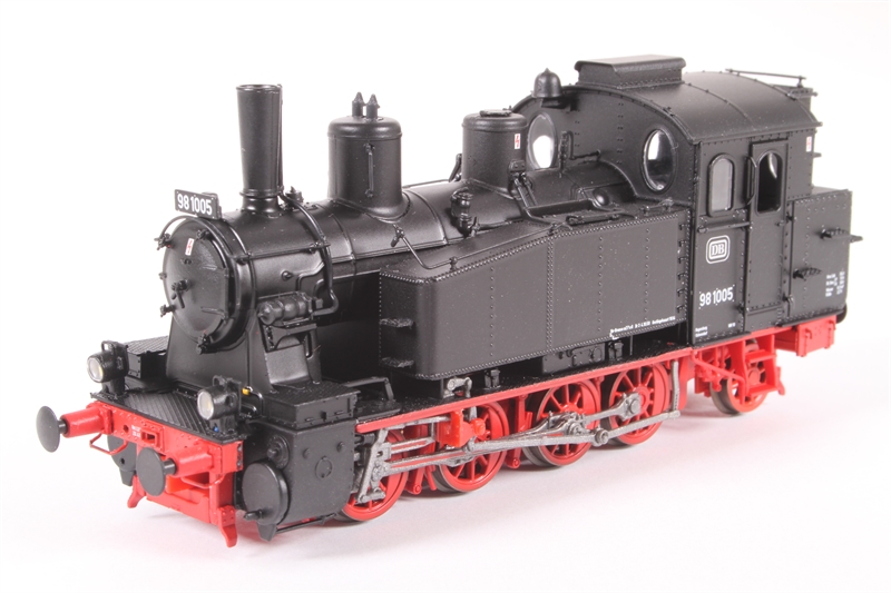 Brawa 40564 Class BR98.10 0-8-2T of the DB, Epoch III (DCC sound and