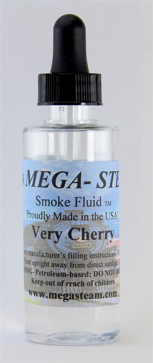 JT's Mega-Steam 4059036031 Very Cherry Smoke Fluid - 2oz - Hattons