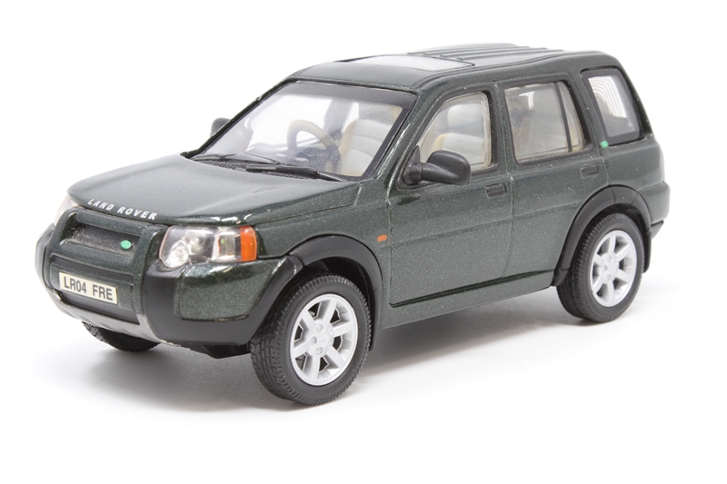 Britains 40601BRIT Land Rover Freelander in Green