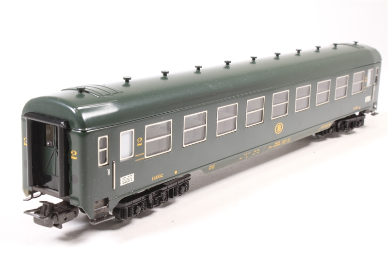Marklin 4069Marklin 2nd Class Passenger Coach of the Belgian SNCB