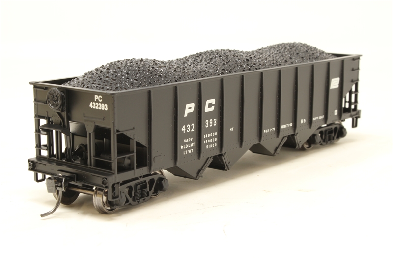 Bowser 40789BOW PRR H21a 4 bay hopper 432393 of the Penn Central