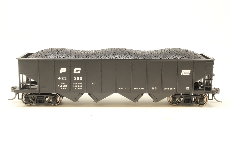 Bowser 40789BOW PRR H21a 4 bay hopper 432393 of the Penn Central