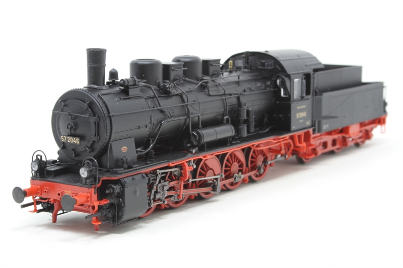 Brawa 40807 BR57.10 0-10-0 of the DRG - with DCC sound